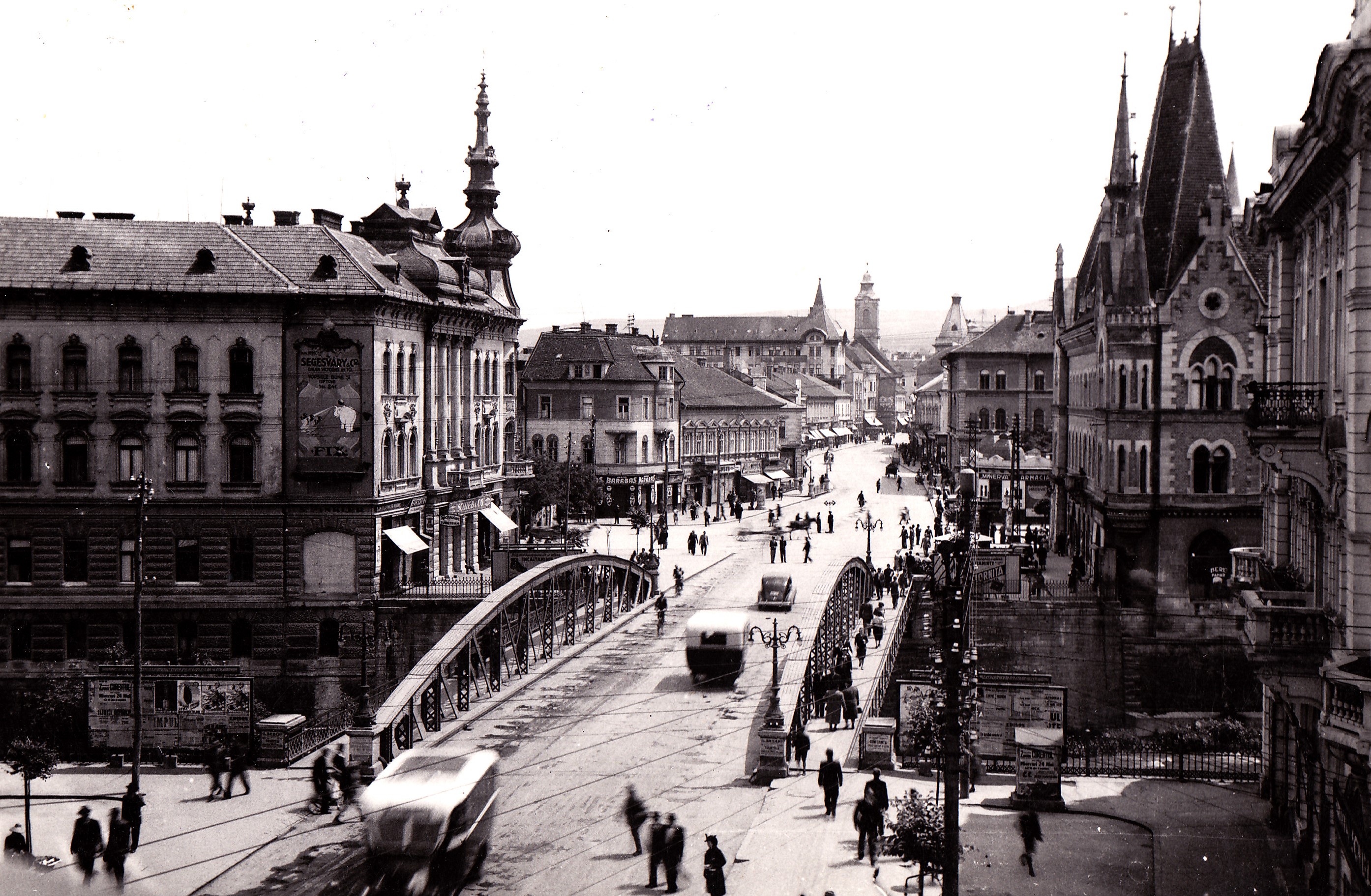A kolozsvári zsidóság keresztmetszete